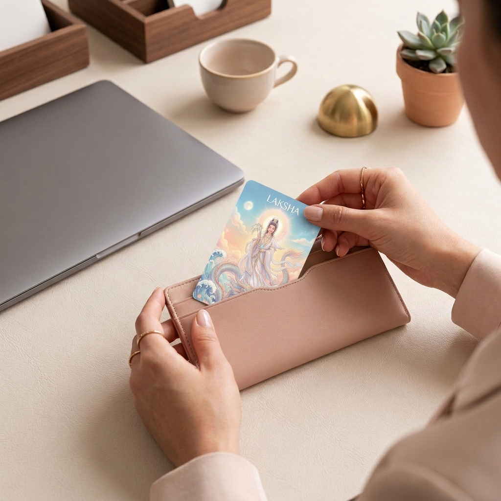 LAKSHA — Bringing positive energy anywhere